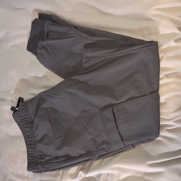 H&M | Pants | Hm Mens Gray Slim Fit Woven Cargo Joggers Xxl | Poshmark